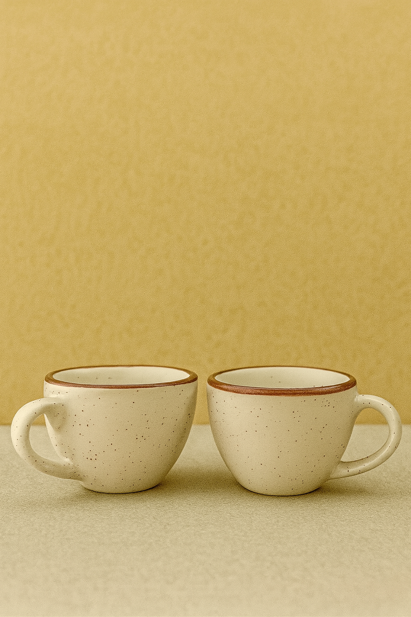Mini Espresso Cups (set of 2) – SOUL FILLED HOMES
